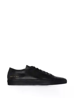 COMMON PROJECTS Achilles Low Sneakers - Black