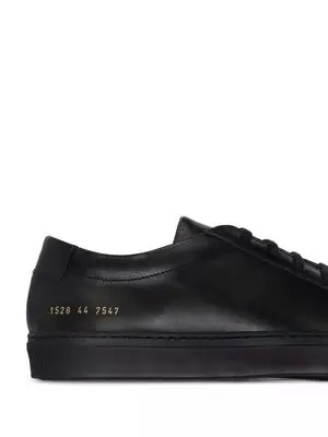 COMMON PROJECTS Achilles Low Sneakers - Black