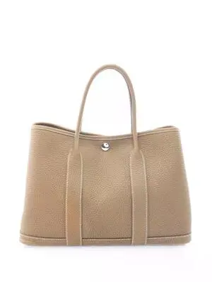 Hermès Garden Party Tpm Tote Bag - Neutrals