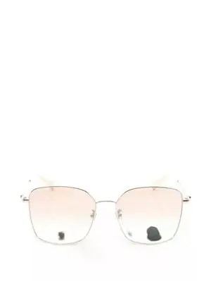 Gucci 2020s Square-frame Sunglasses - Silver