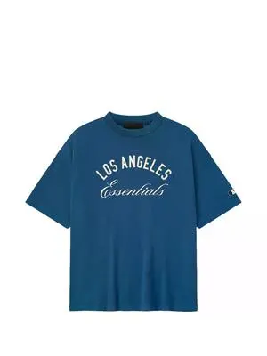 Fear Of God Logo-print Cotton-jersey T-shirt