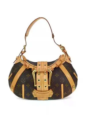 LOUIS VUITTON 2004 Leonor Shoulder Bag - Brown