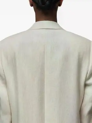 CAYET Rasha Double-breasted Longline Blazer