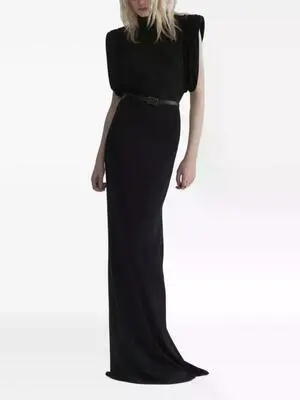 Mugler Metallic Dresses