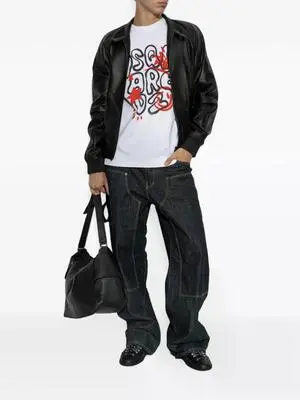 Dsquared2 Japanese Rinse Baggy Carpenter Jeans - Blue