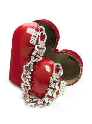 Gcds Heart Logo-chain Tote Bag