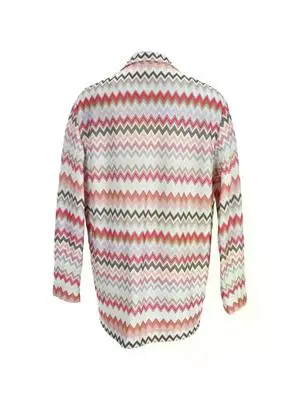 Missoni Zig Zag Pattern Blazer