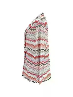 Missoni Zig Zag Pattern Blazer