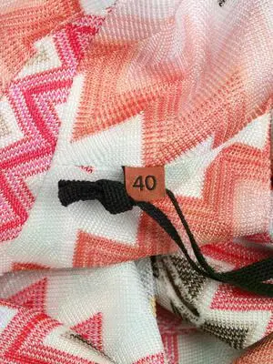 Missoni Zig Zag Pattern Blazer