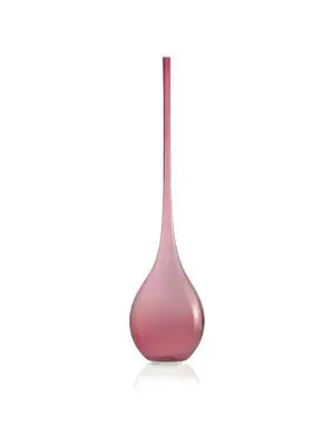NASONMORETTI Bolle Teardrop-shaped Vase - Red