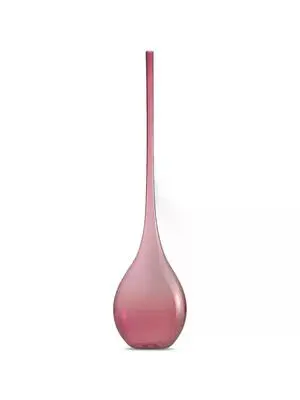 NASONMORETTI Bolle Teardrop-shaped Vase - Red