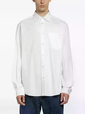 Valentino Garavani Vgold Cotton Oxford Shirt