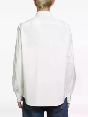 Valentino Garavani Vgold Cotton Oxford Shirt