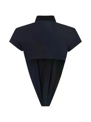 Dsquared2 Deep-cut Polo Shirt
