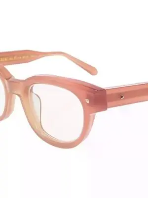 Valentino Garavani Geometric Frame Eyeglasses