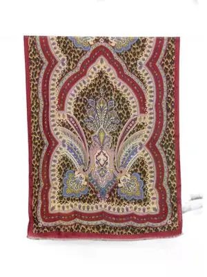 Etro Paisley-print Scarf
