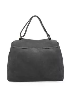 Orciani Sveva Leather Handbag - Grey