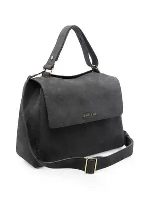 Orciani Sveva Leather Handbag