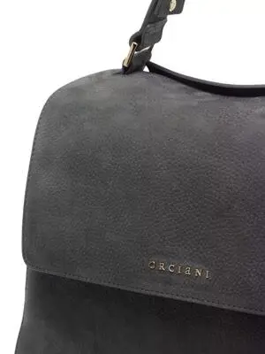 Orciani Sveva Leather Handbag