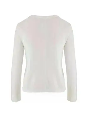 Max Mara Long Sleeve T-shirt - White