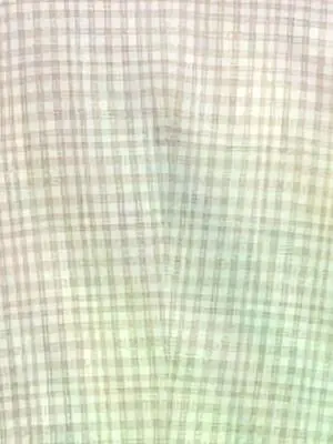 Isaia Check Single-breasted Blazer - White