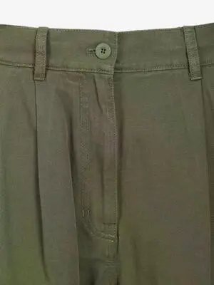 Max Mara Logo-patch Trousers