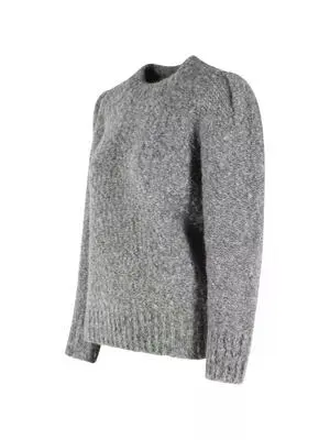 Isabel Marant Étoile Emma Puff-sleeve Sweater - Grey