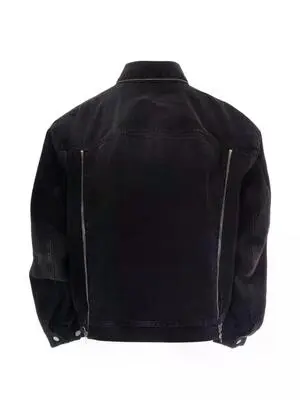 HAIKURE Zip-detail Denim Jacket