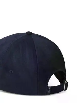 HACKETT LONDON Logo-embroidered Cotton-twill Baseball Cap
