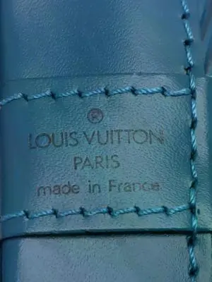 LOUIS VUITTON 1997 Epi Alma Pm Handbag
