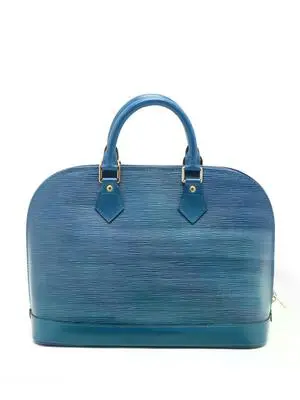 LOUIS VUITTON 1997 Epi Alma Pm Handbag