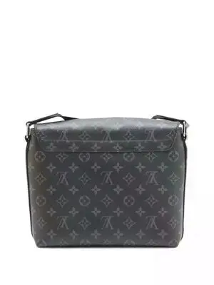 LOUIS VUITTON 2020 Monogram Eclipse District Pm Crossbody Bag