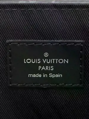 LOUIS VUITTON 2020 Monogram Eclipse District Pm Crossbody Bag