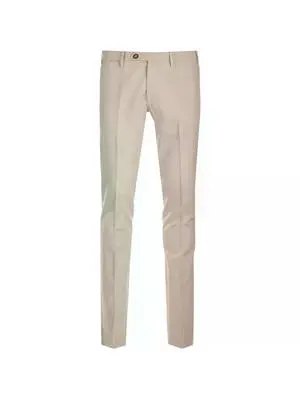 AL DUCA D’AOSTA 1902 Pressed-crease Tailored Trousers - Neutrals