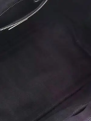 Prada 2000-2010 Small Canvas Canapa Logo Satchel
