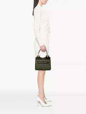 LOUIS VUITTON 2004 Monogram Mini Lin Kathleen Handbag - Green