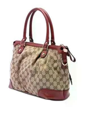 Gucci 2016-2026 Gg Canvas Sukey Satchel