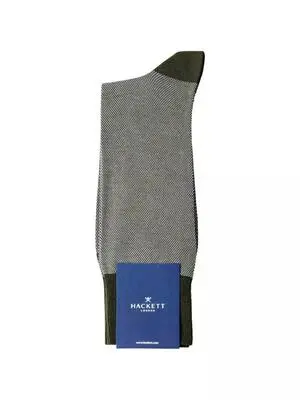 HACKETT LONDON Birdseye Socks - Green