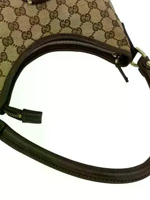 Gucci 2000-2015 Gg Canvas Abbey D Ring Shoulder Bag - Neutrals