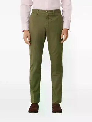 HACKETT LONDON Kensington Slim-fit Chinos - Green