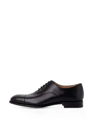 HACKETT LONDON X Cheaney Toe-cap Oxford Shoes - Black