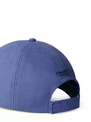 HACKETT LONDON Logo-embroidered Linen Baseball Cap
