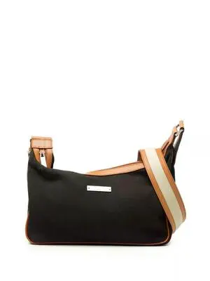 Gucci 2000-2015 Canvas Crossbody Bag - Black
