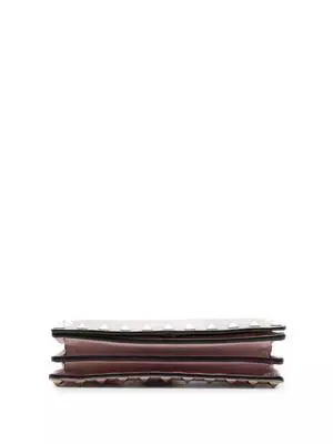 Valentino Garavani 2000-2017 Leather Rockstud Chain Pouch Crossbody Bag