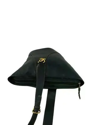 Loewe 2010-2026 Leather Anton Sling Bag Crossbody Bag