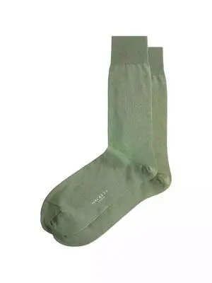 HACKETT LONDON Polka-dot Jacquard Socks