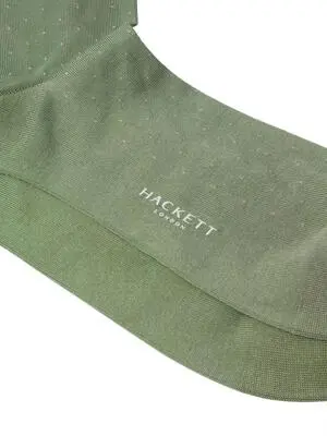 HACKETT LONDON Polka-dot Jacquard Socks