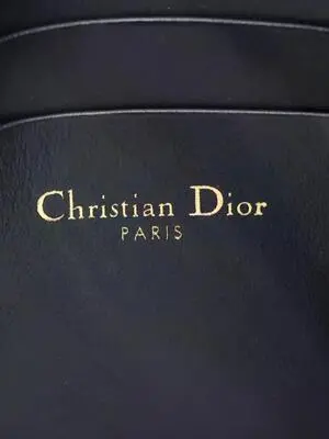 Dior 2000-2026 Oblique Canvas Saddle Clutch Bag