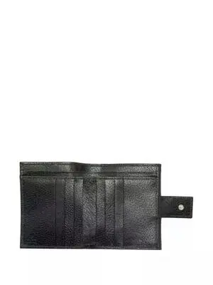 Gucci 2000-2015 Textured Leather Bifold Wallet Small Wallets