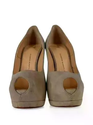GIUSEPPE ZANOTTI Sharon Peep-toe Platform Stiletto Pumps